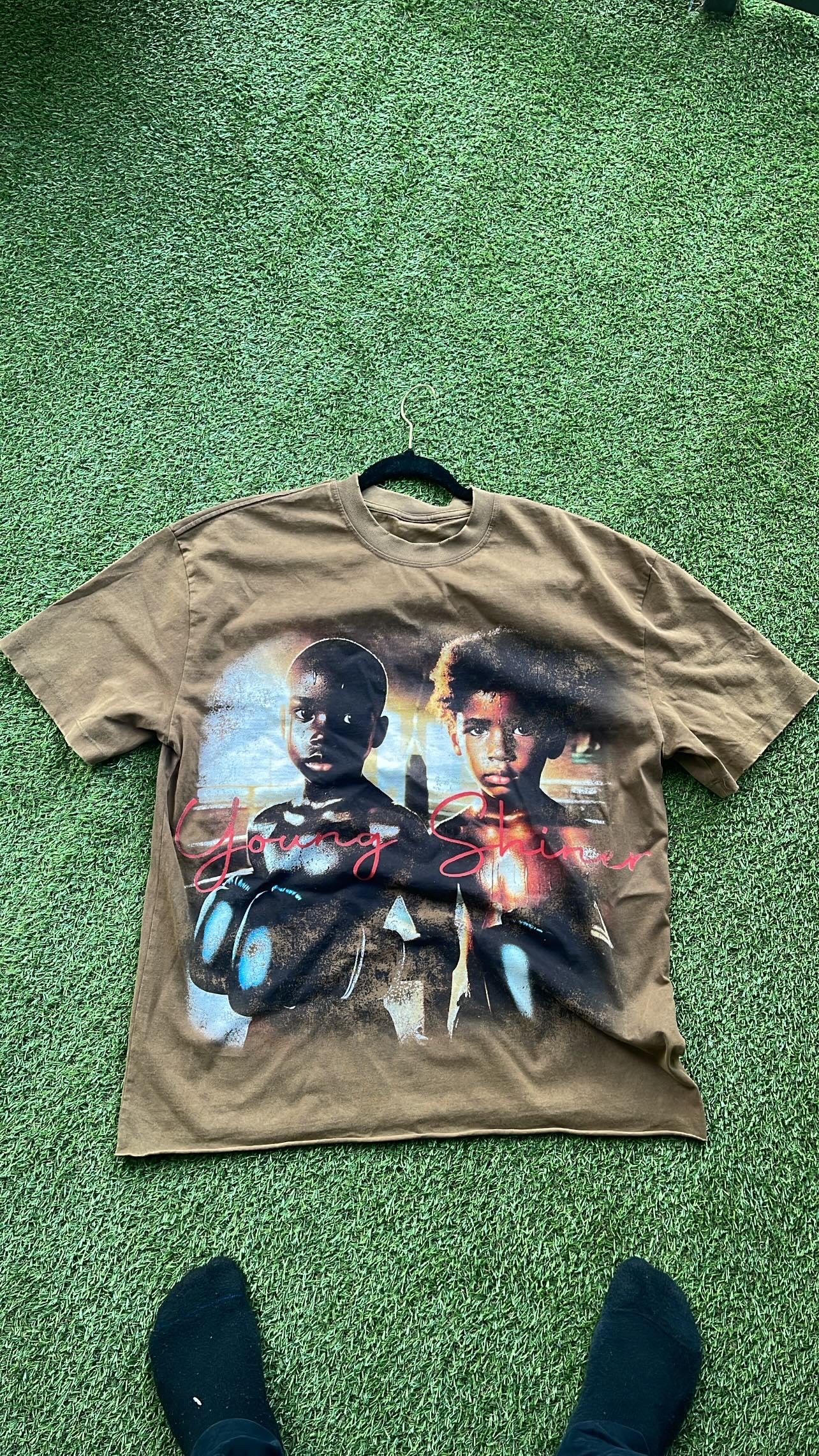 1-2 Boxing Tee PRE-ORDER – Young Shiner Club